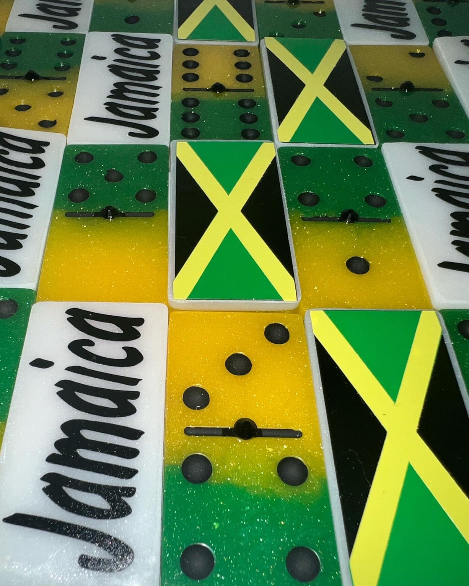 Jamaica Custom Dominoes - Etsy