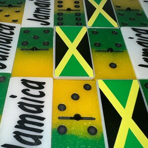 Jamaica Custom Dominoes - Etsy