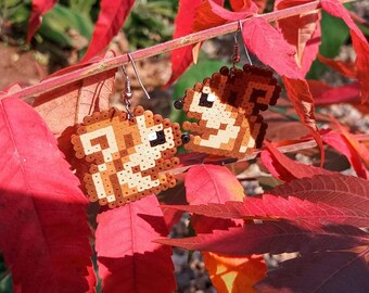 Perler Bead Squirrel - Etsy Singapore