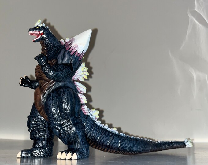 Custom Playmates Space Godzilla 6.5in Figure - Etsy