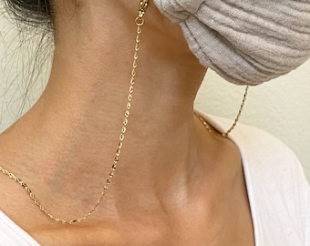 Mask Chain Holder | Etsy