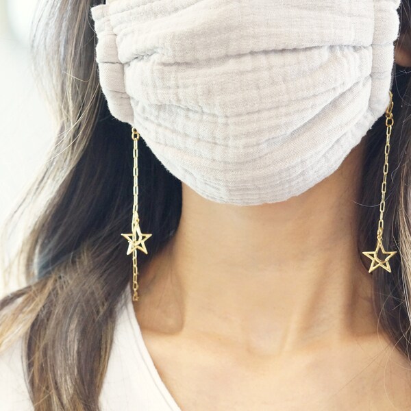 Mask Holder Necklace - Etsy