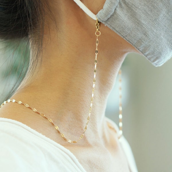 Mask Holder Necklace - Etsy