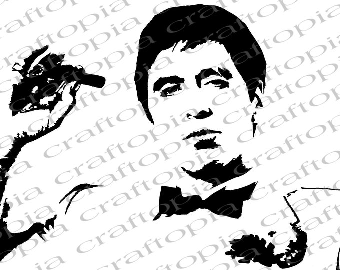 Scarface, the World is Yours, Tony Montana, Car, Wall Decal Vinyl ...