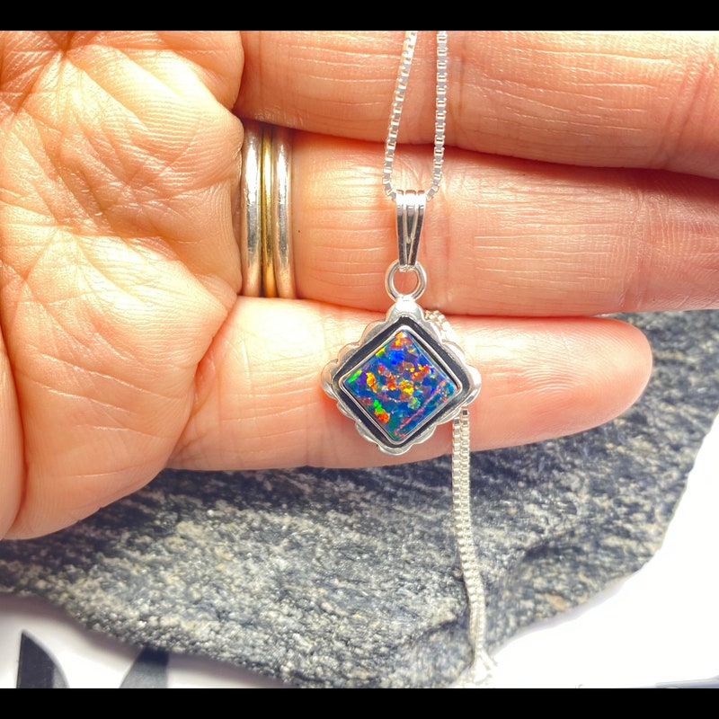 Fire Opal Jewelry - Etsy