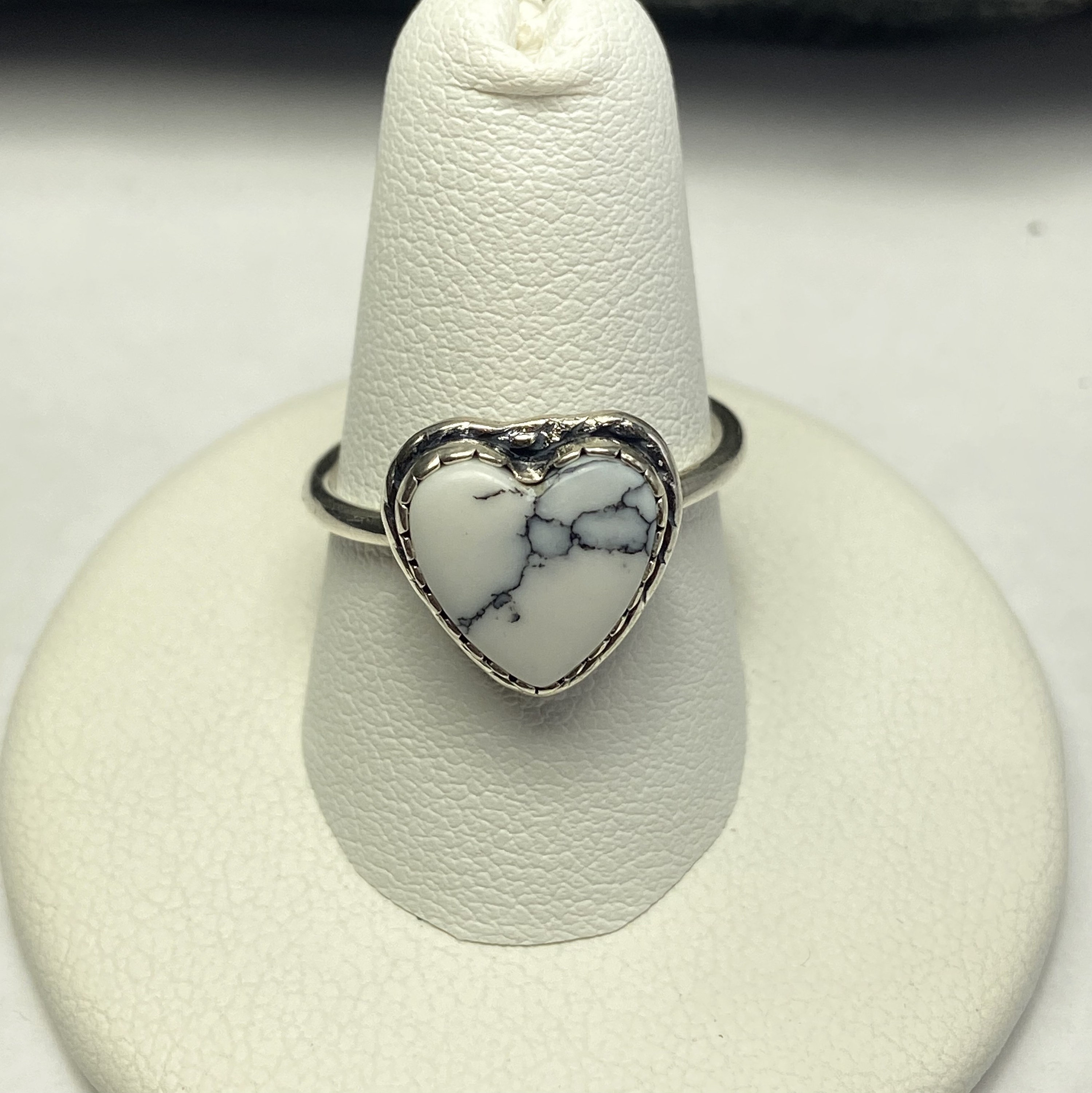 White Buffalo Earring/white Buffalo Ring/whiteturquoise Necklace ...