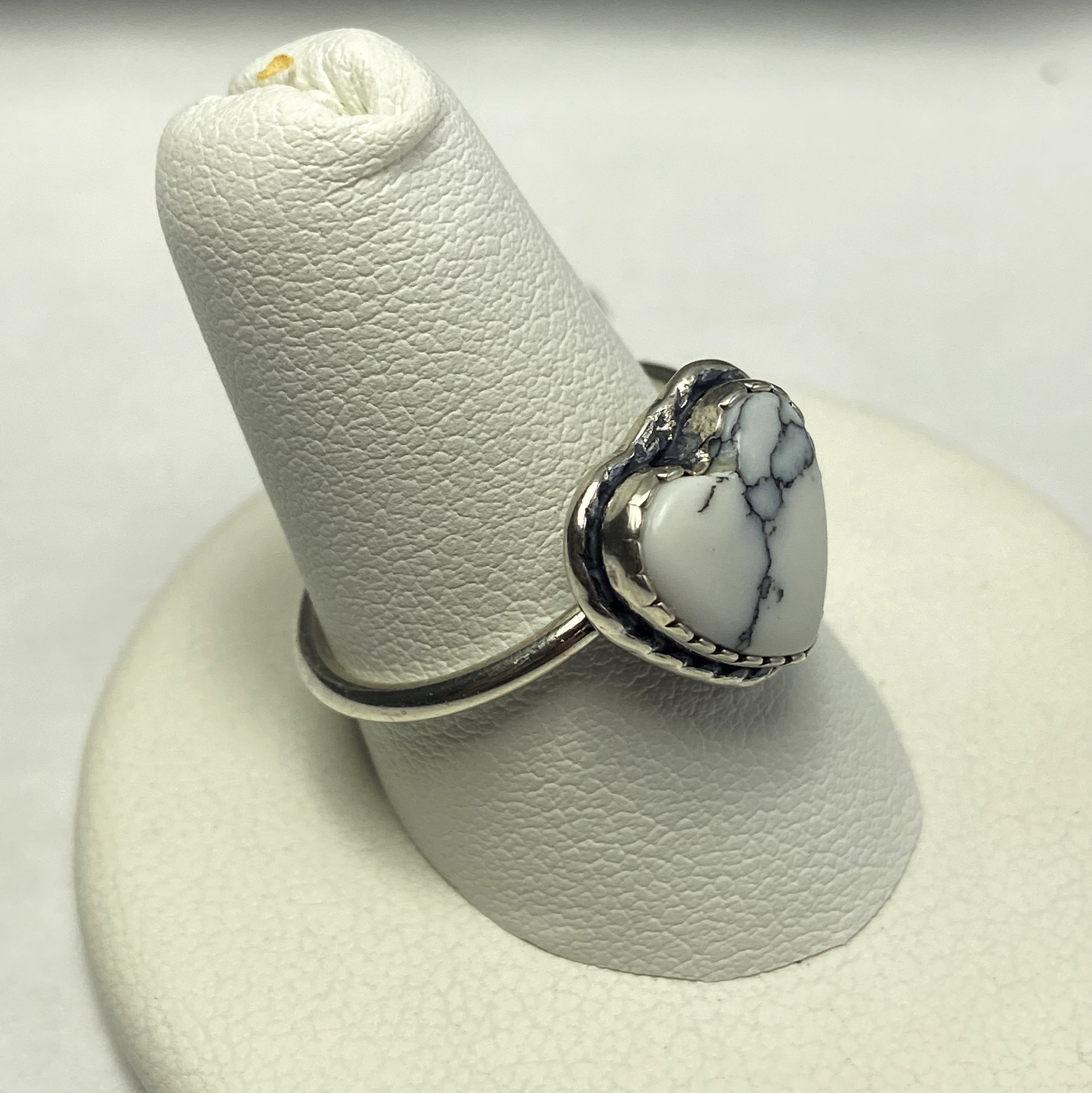White Buffalo Earring/white Buffalo Ring/whiteturquoise Necklace ...