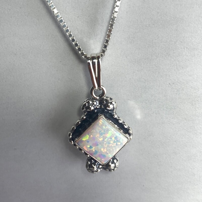 Square Pendant - Etsy