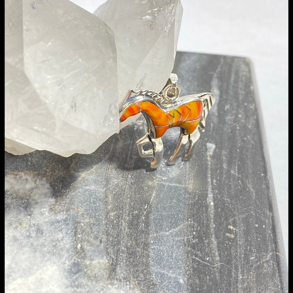 Horse Pendant - Etsy