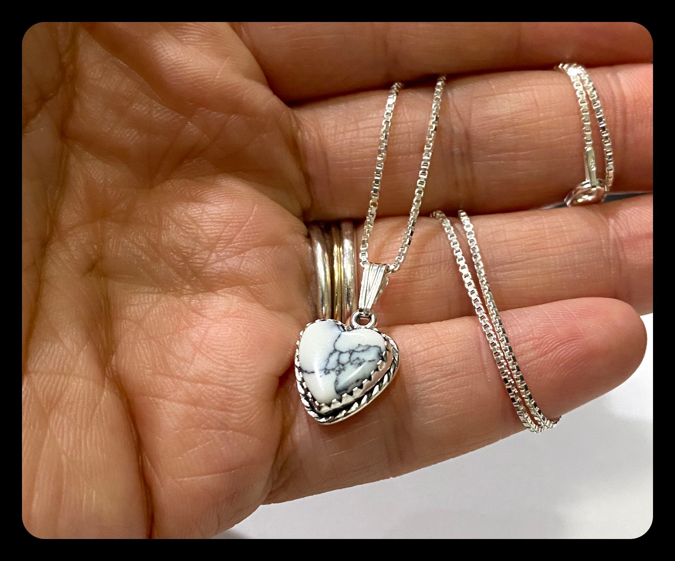 White Buffalo Earring/white Buffalo Ring/whiteturquoise Necklace ...