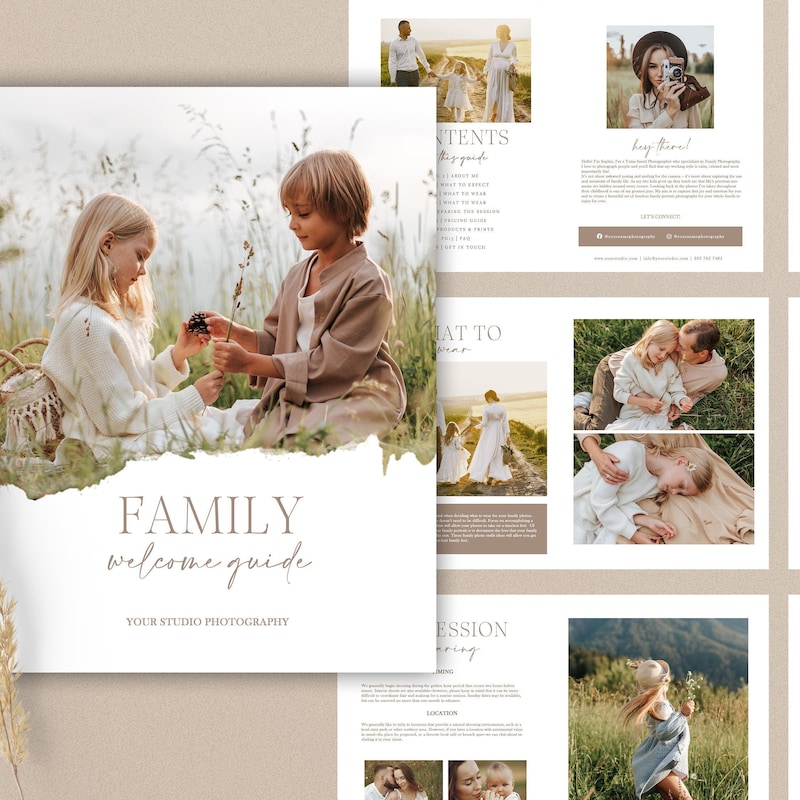 Family Style Guide - Etsy
