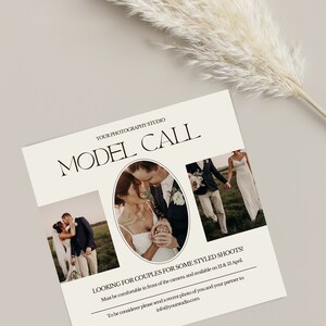 Photography Model Call Template, Photographer Model Call, Casting Call ...