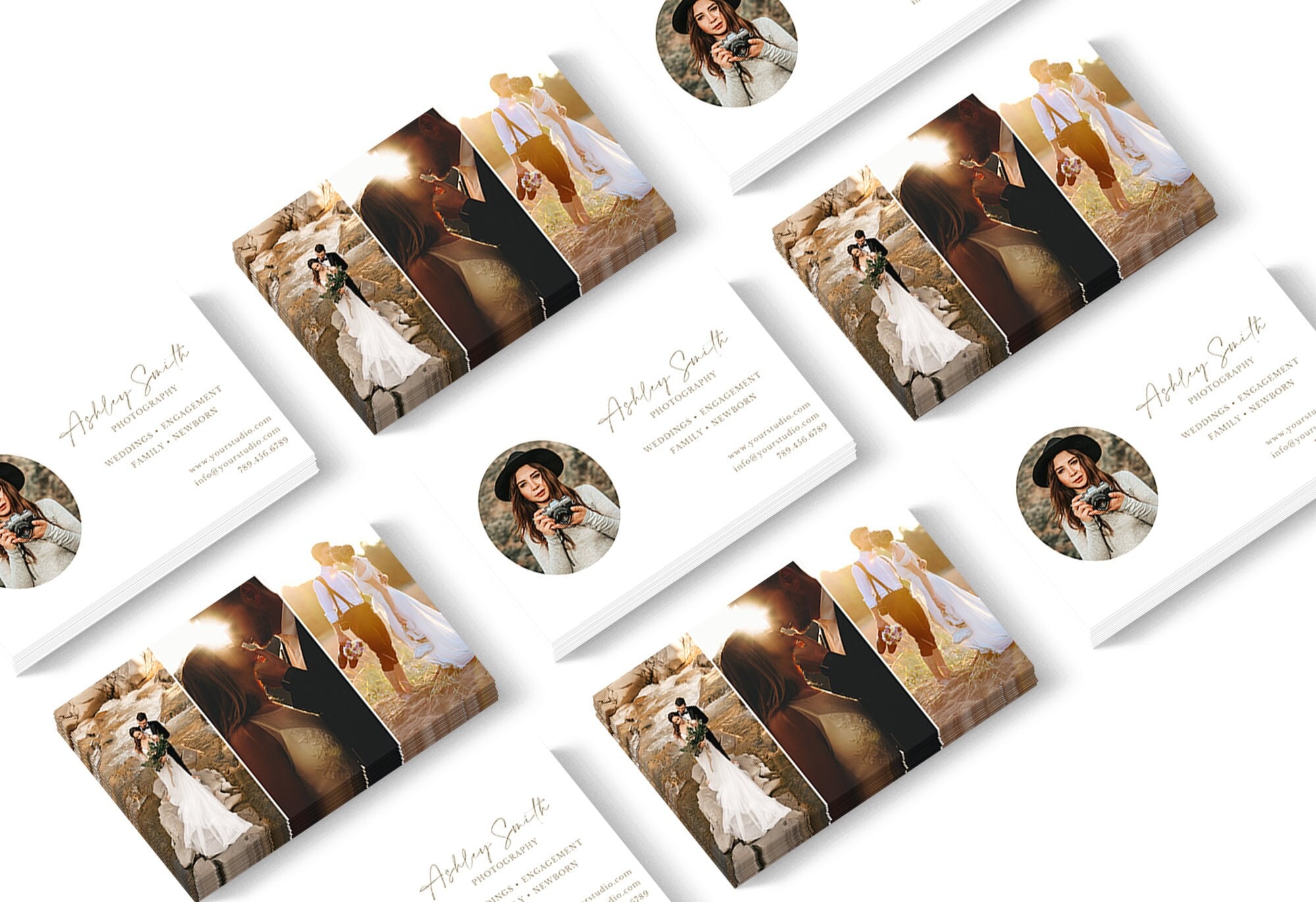 Portrait Photography Business Cards