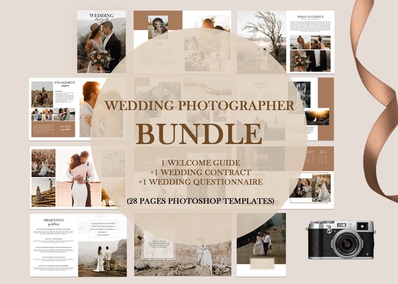 Wedding Photography BUNDLE Wedding Magazine for - Etsy