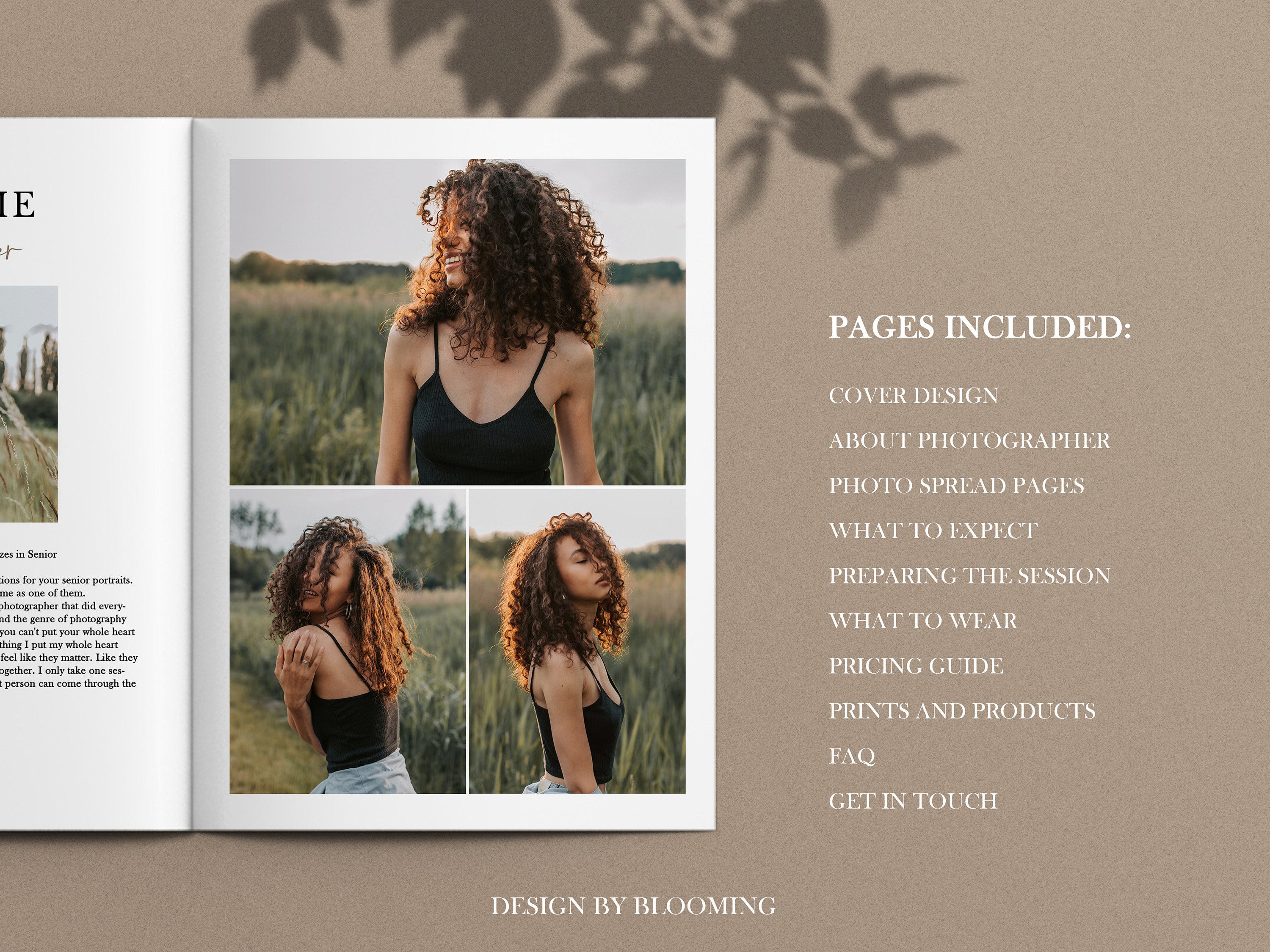 Senior Welcome Guide Template Senior Magazine Senior - Etsy