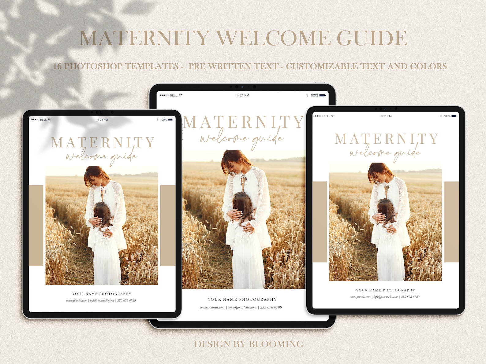 Maternity Style Guide Template Editable Photoshop Booklet - Etsy Canada