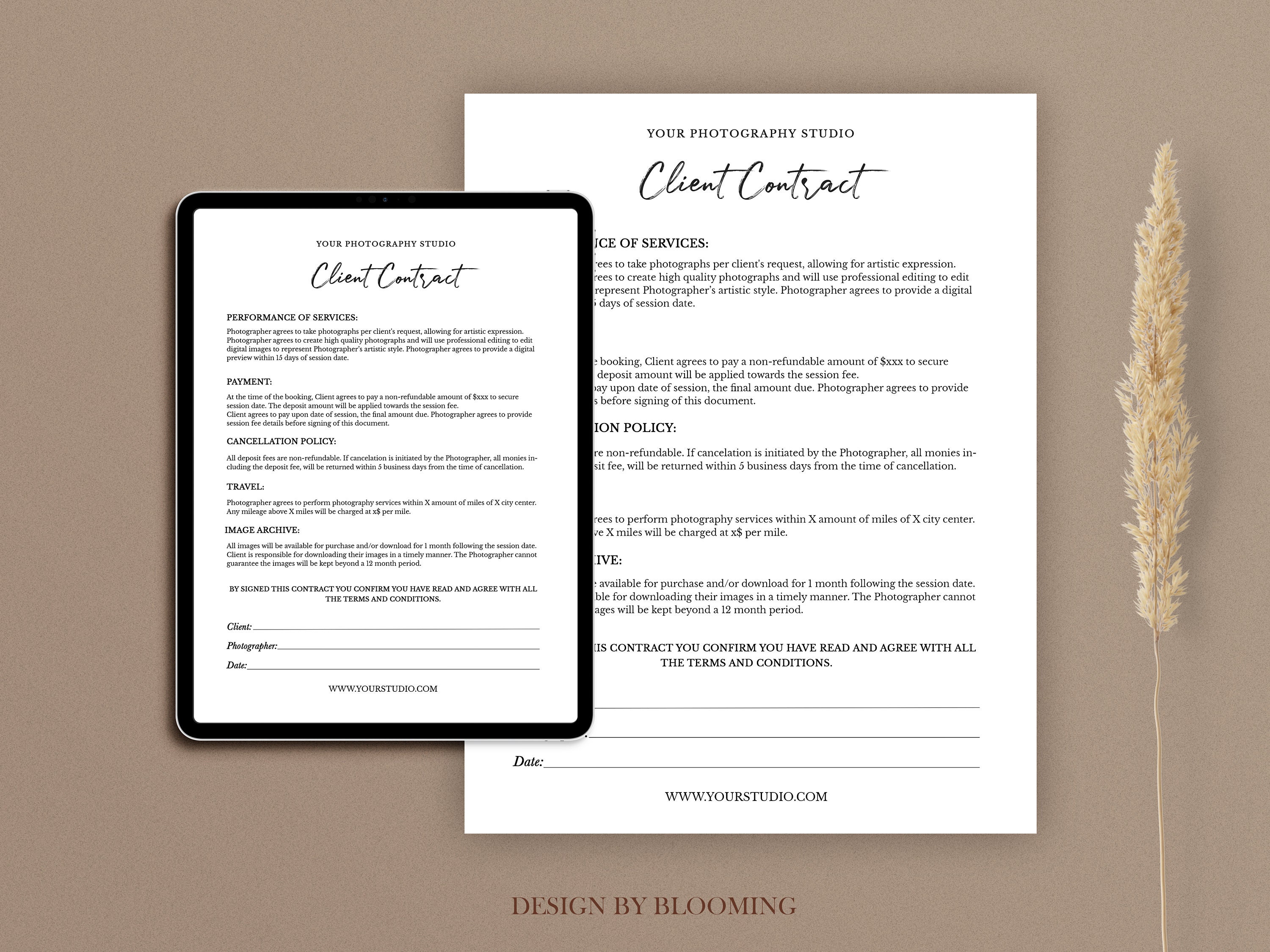 Photography Forms for PHOTOSHOP Photography Forms BUNDLE - Etsy