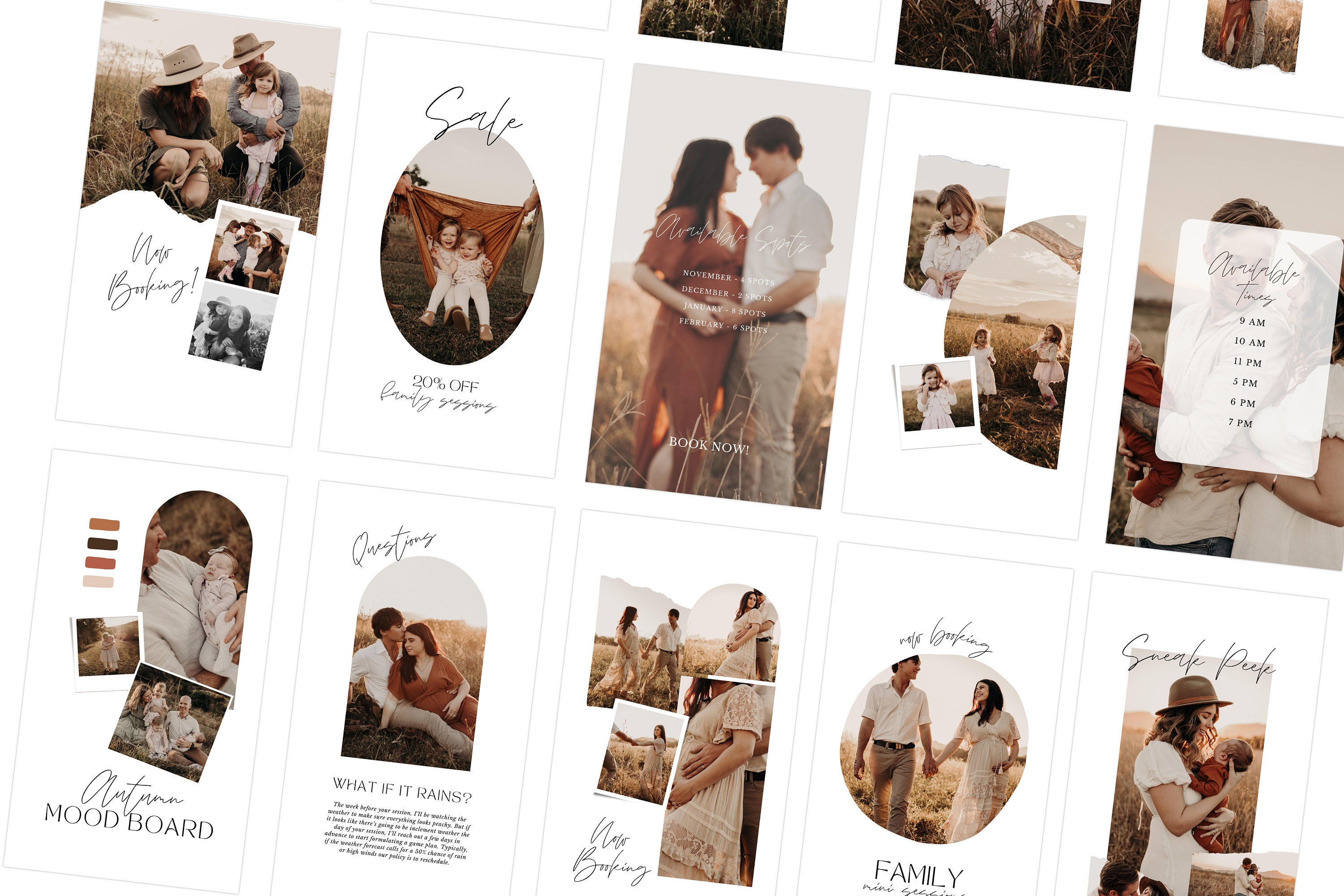 Photography Instagram Template Photographer Instagram Story - Etsy ...