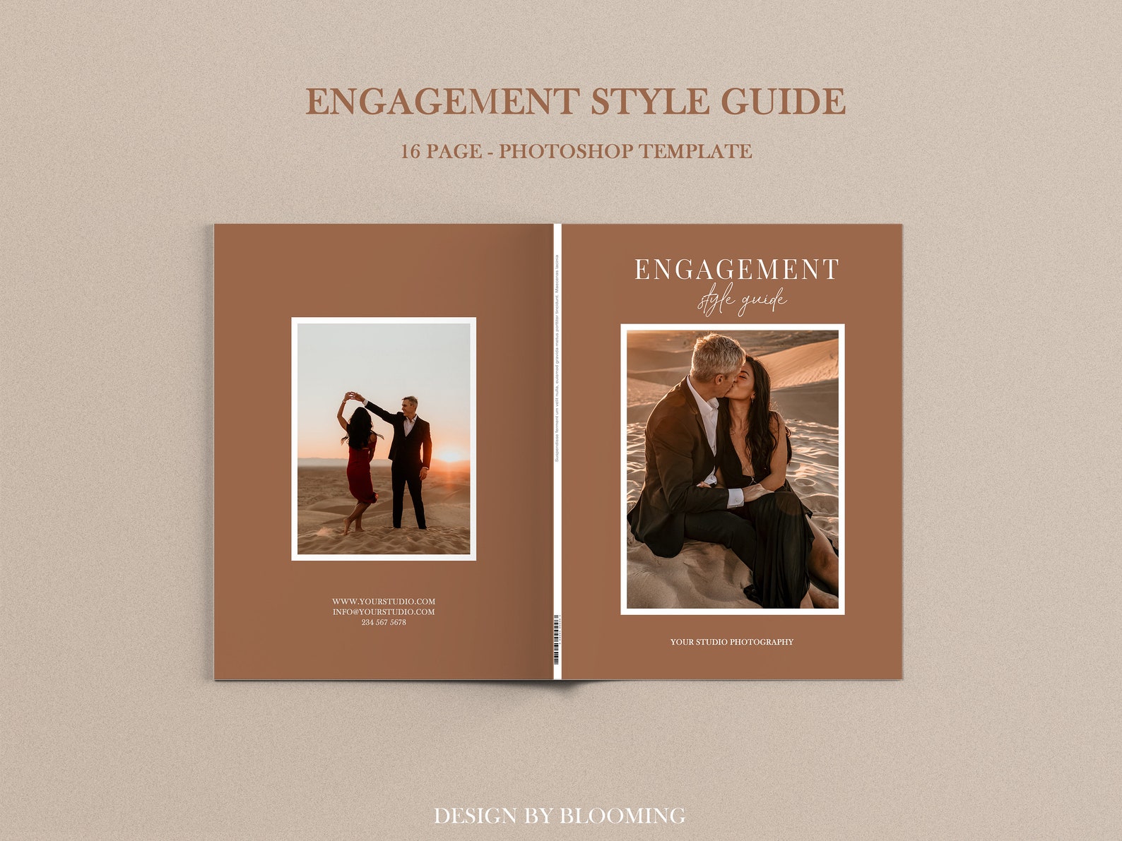 Engagement Style Guide Engagement Welcome Guide Photographer | Etsy