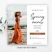 Spring Mini Session Template Photography, Mini Session Flyer Template ...