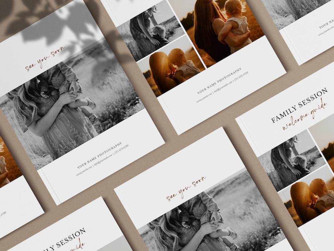 Style Guide Template for Photographers Welcome Guide - Etsy