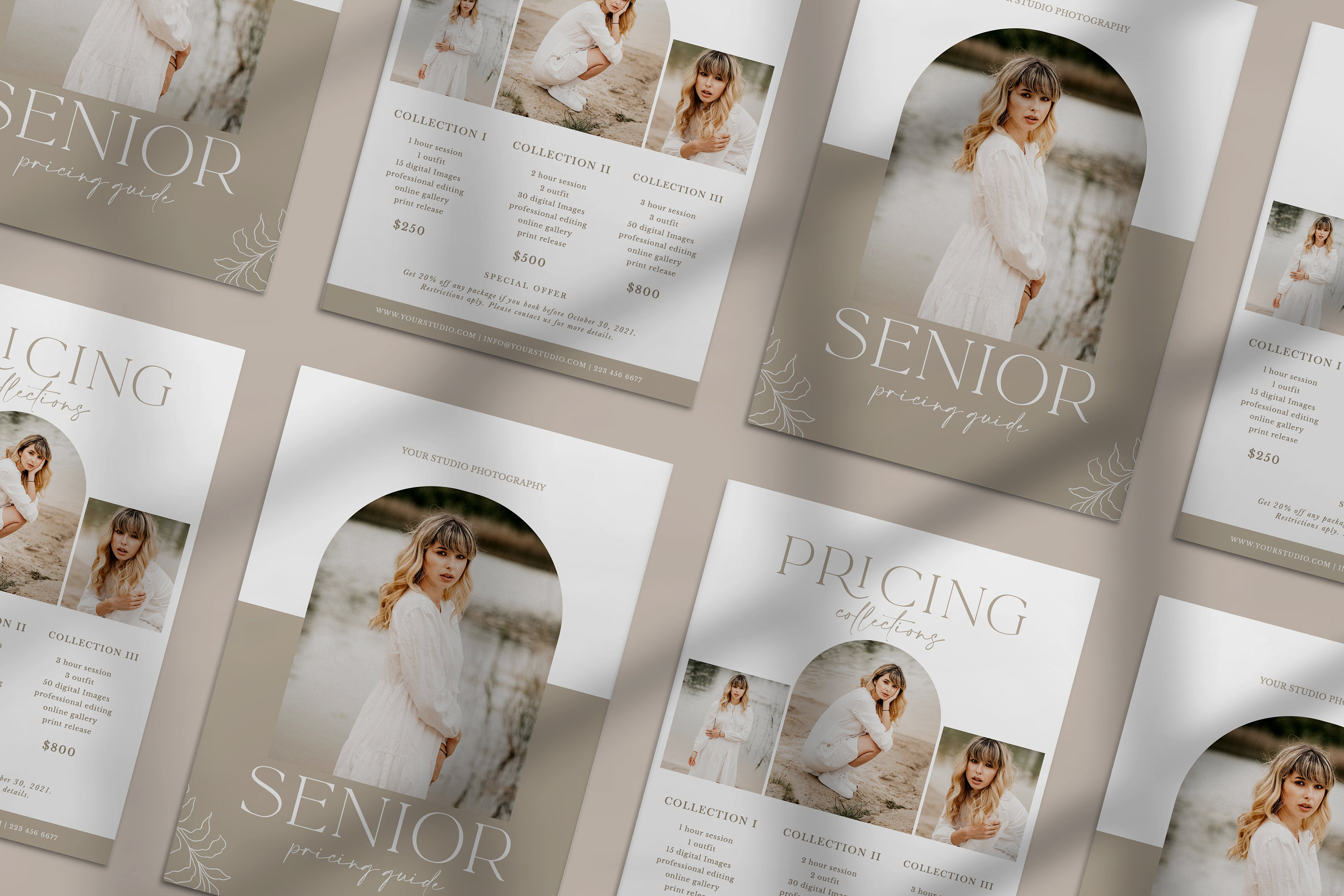 Senior Photography Pricing Guide Template Photography Pricing | Etsy