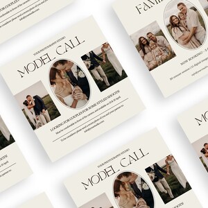 Photography Model Call Template, Photographer Model Call, Casting Call ...