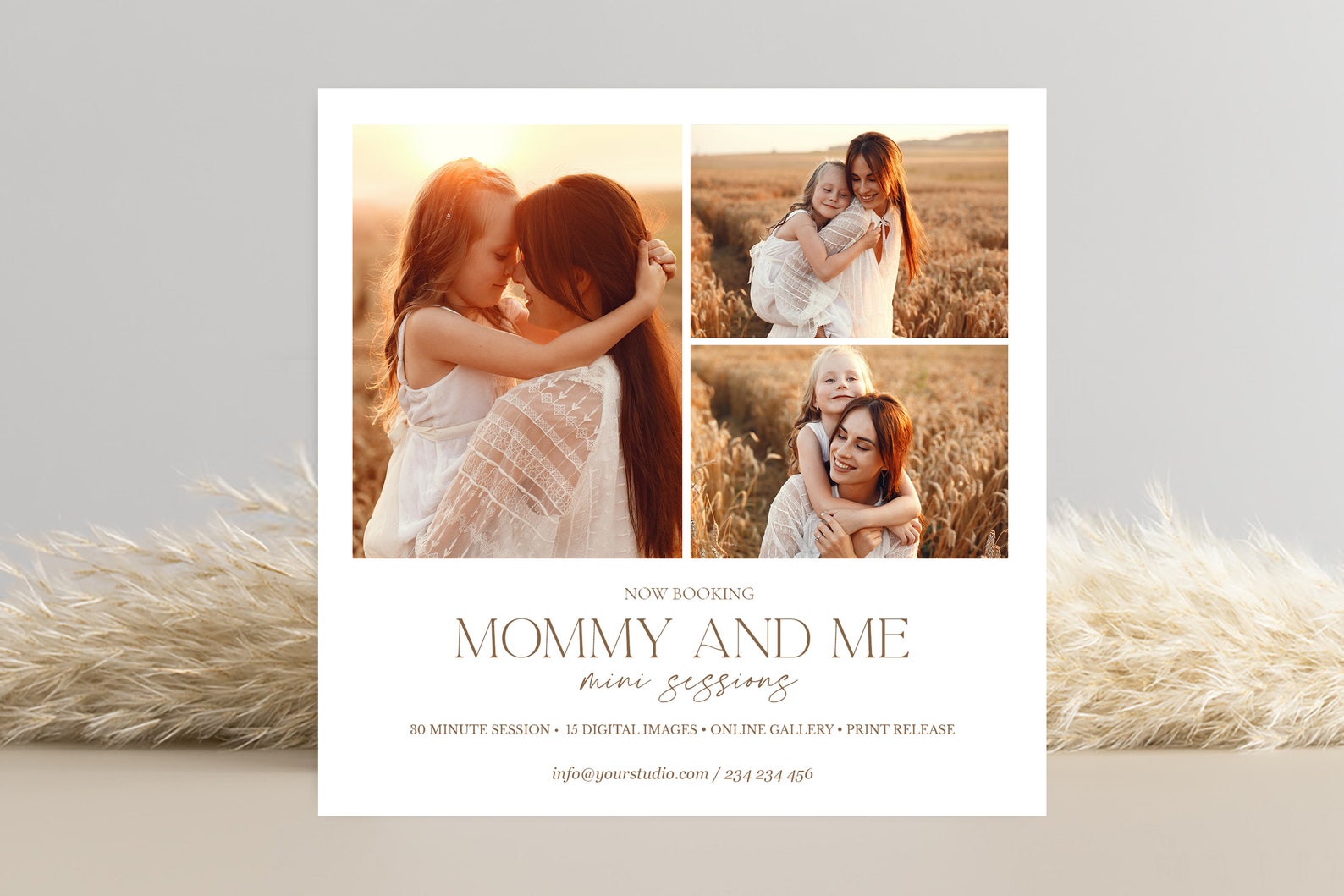 Mothers Day Mini Session Template Mom and Me Mini Sessions - Etsy