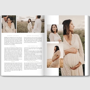Maternity Photography Welcome Guide, Motherhood Pre Written Client Prep ...
