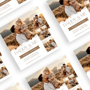 Father's Day Mini Session Template, Daddy and Me Mini Session Template ...