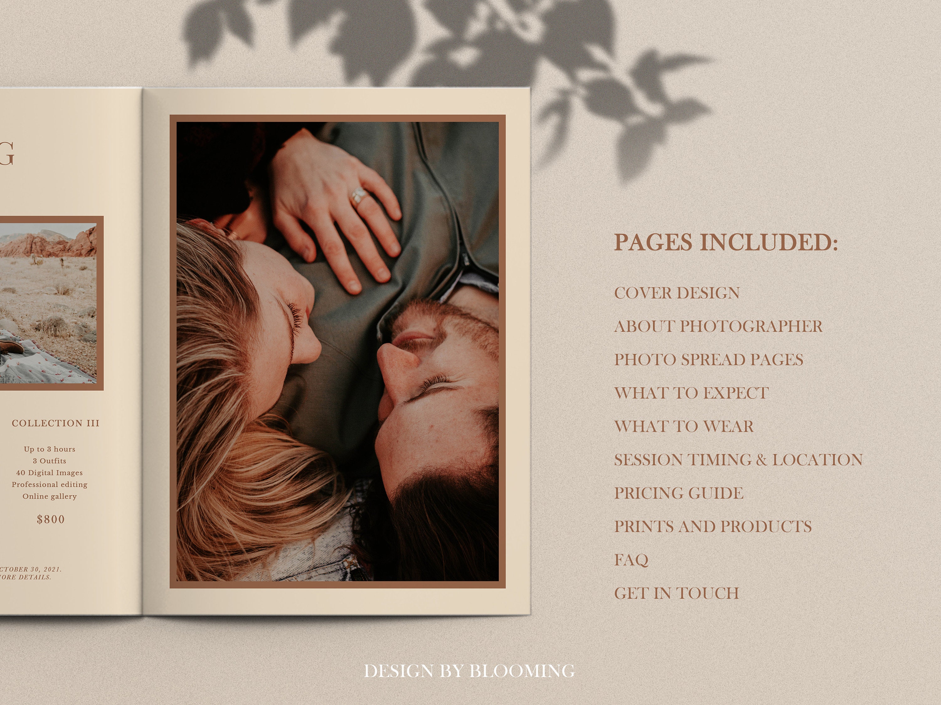 Engagement Style Guide Engagement Welcome Guide Photographer | Etsy