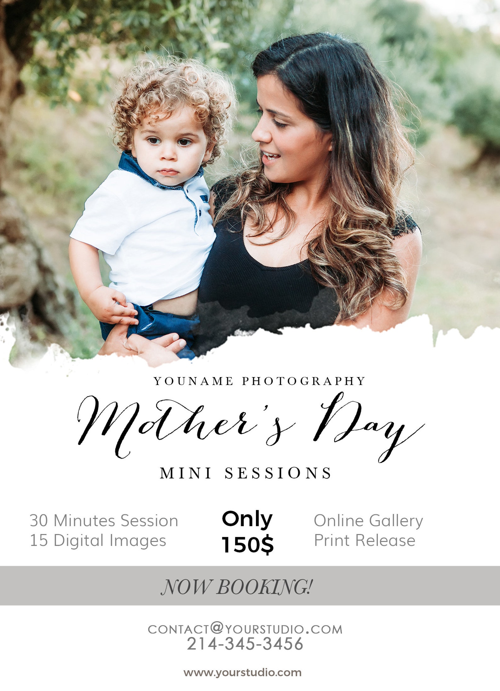 Mothers Day Mini Session Template Mom and Me Mini Sessions - Etsy