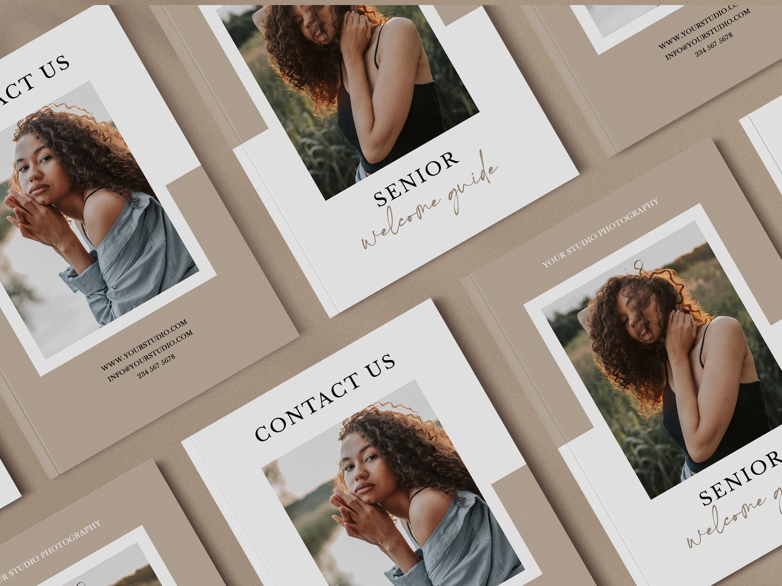 Senior Welcome Guide Template Senior Magazine Senior - Etsy