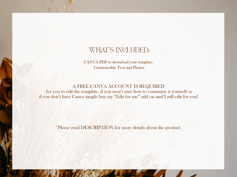 Photography Giveaway Template for Canva, Instagram Contest Post - Etsy