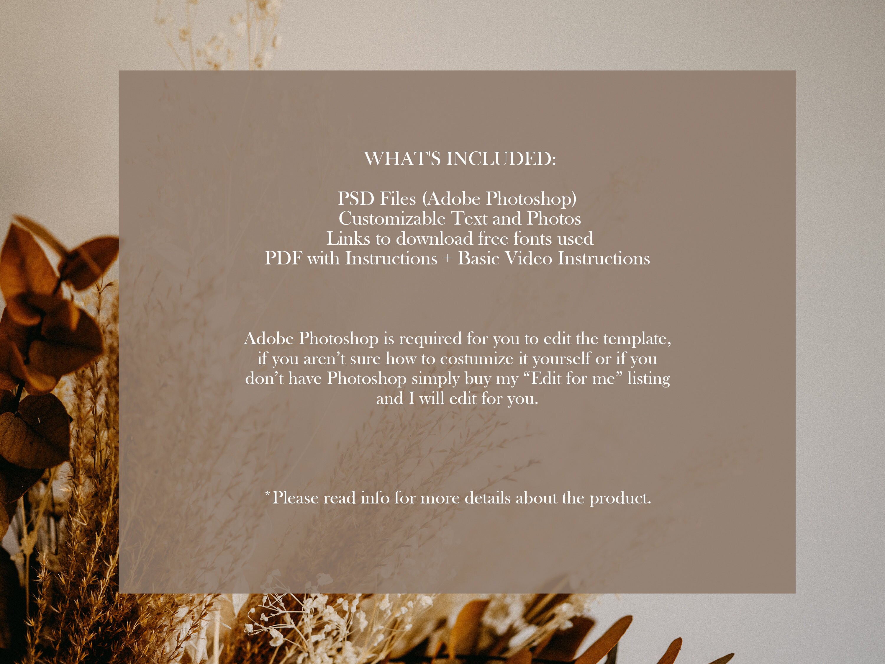 Thank You Email Newsletter Template for Photographers - Etsy