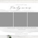 Family Mini Session Template, Photography Marketing, Photoshop Template ...