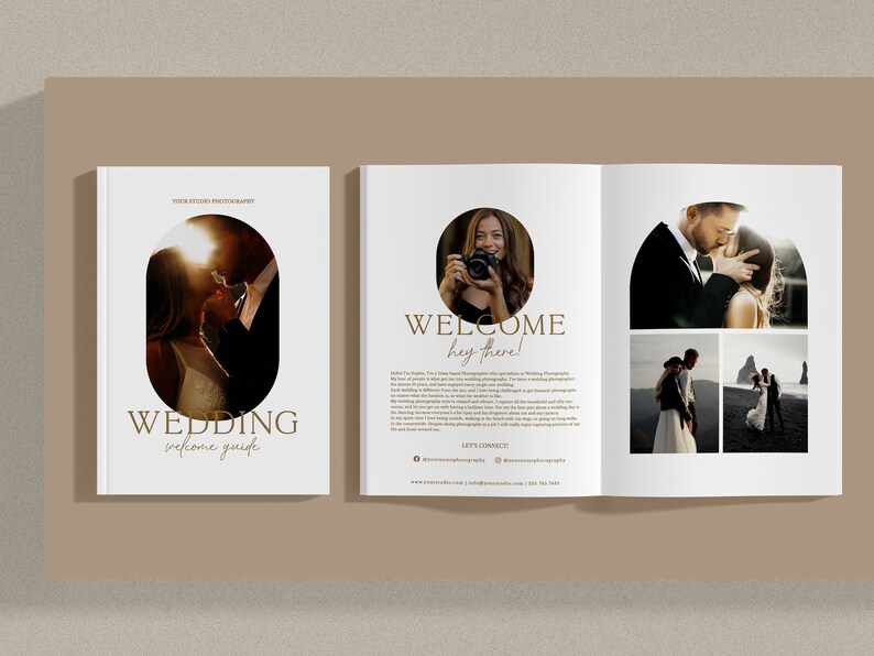 Wedding Welcome Guide Photography Pricing Guide Wedding - Etsy