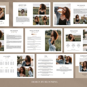 Senior Welcome Guide Template, Senior Magazine, Senior Photography ...