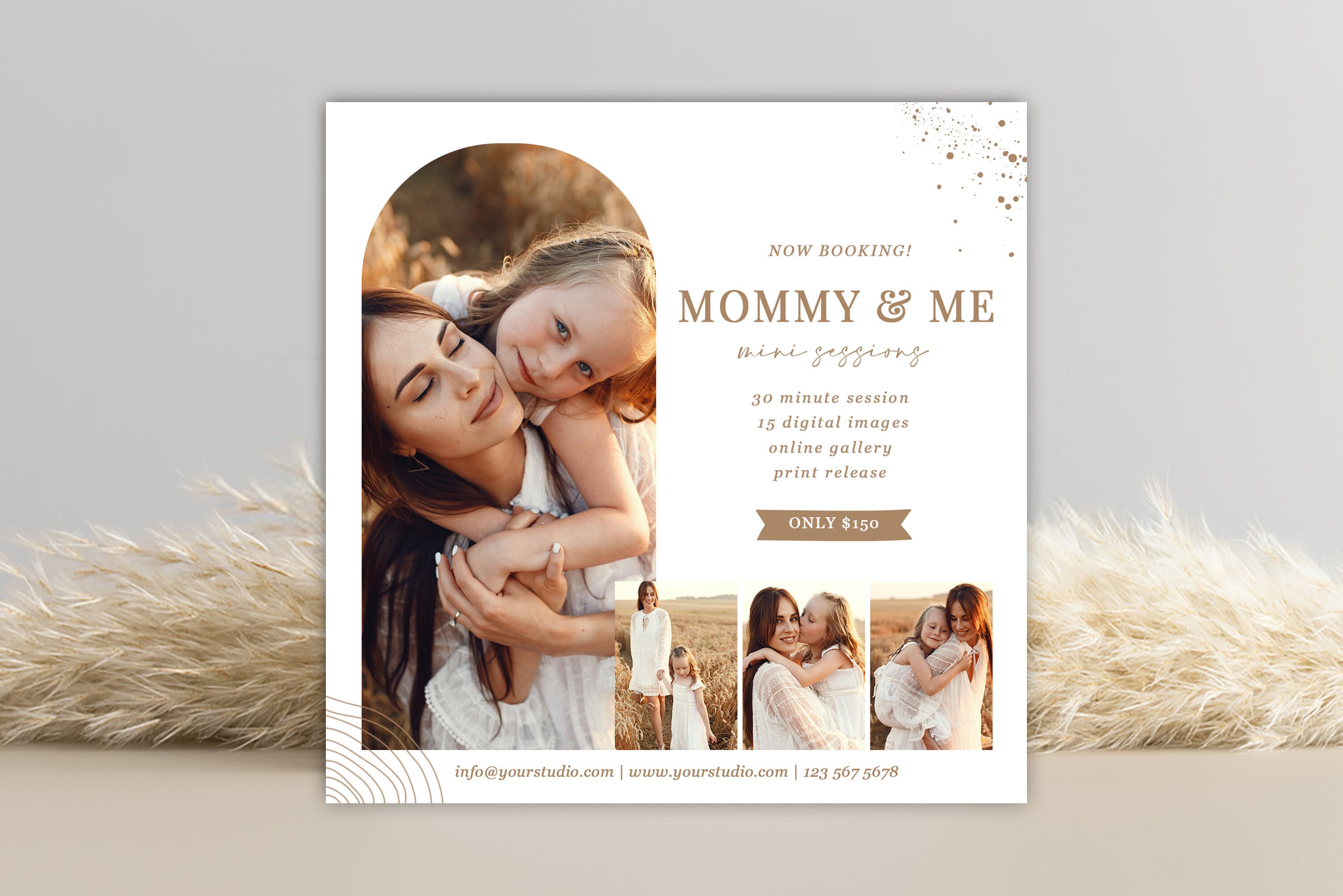 Mothers Day Mini Session Template Mom and Me Mini Sessions - Etsy