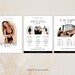Boudoir Photography Forms Bundle, Pricing Guide/list Template, Client ...