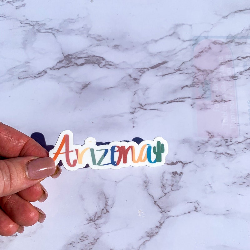 Arizona Stickers - Etsy