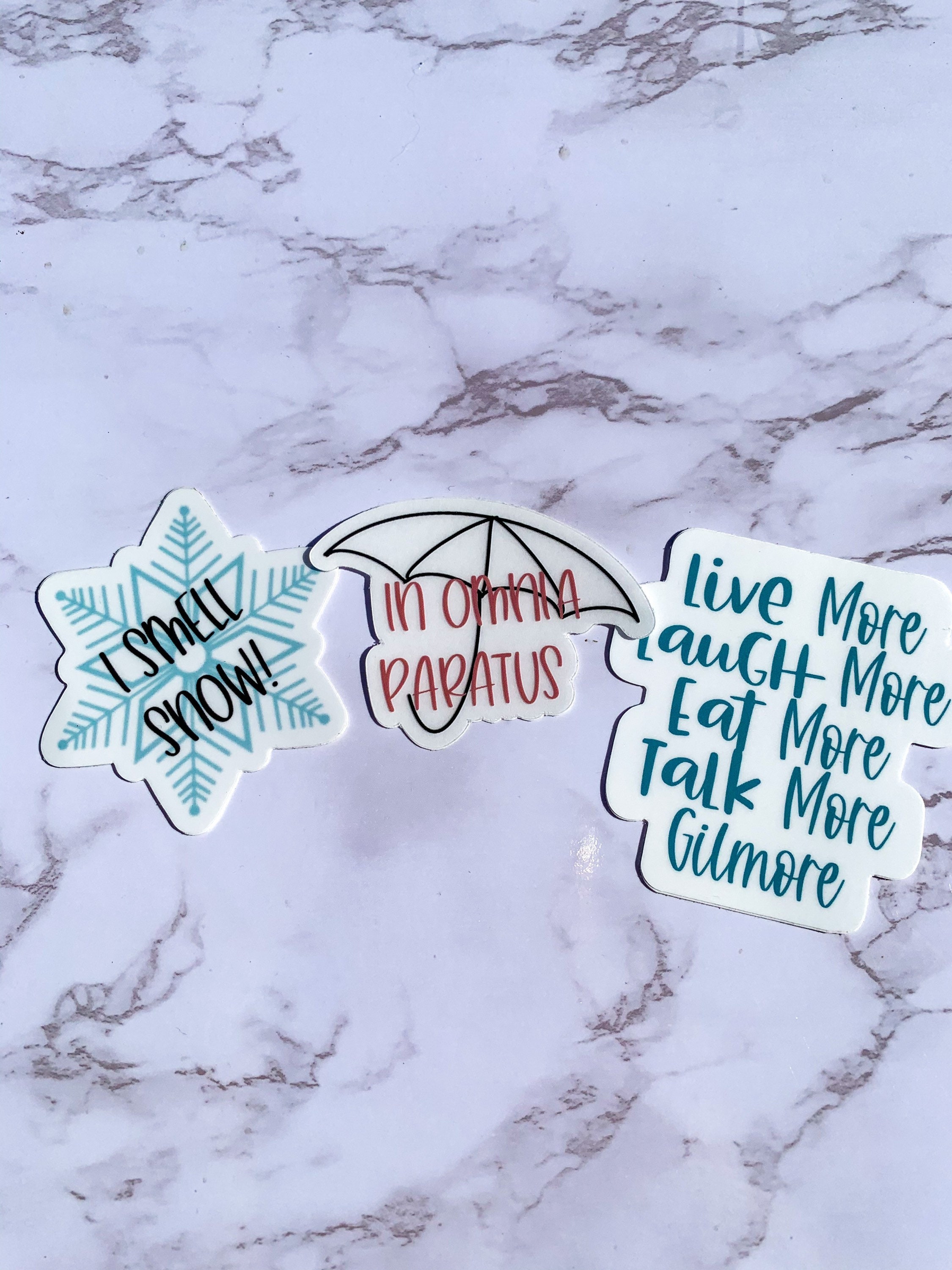 Gilmore Girls Inspired Sticker Pack Valentines Gift - Etsy