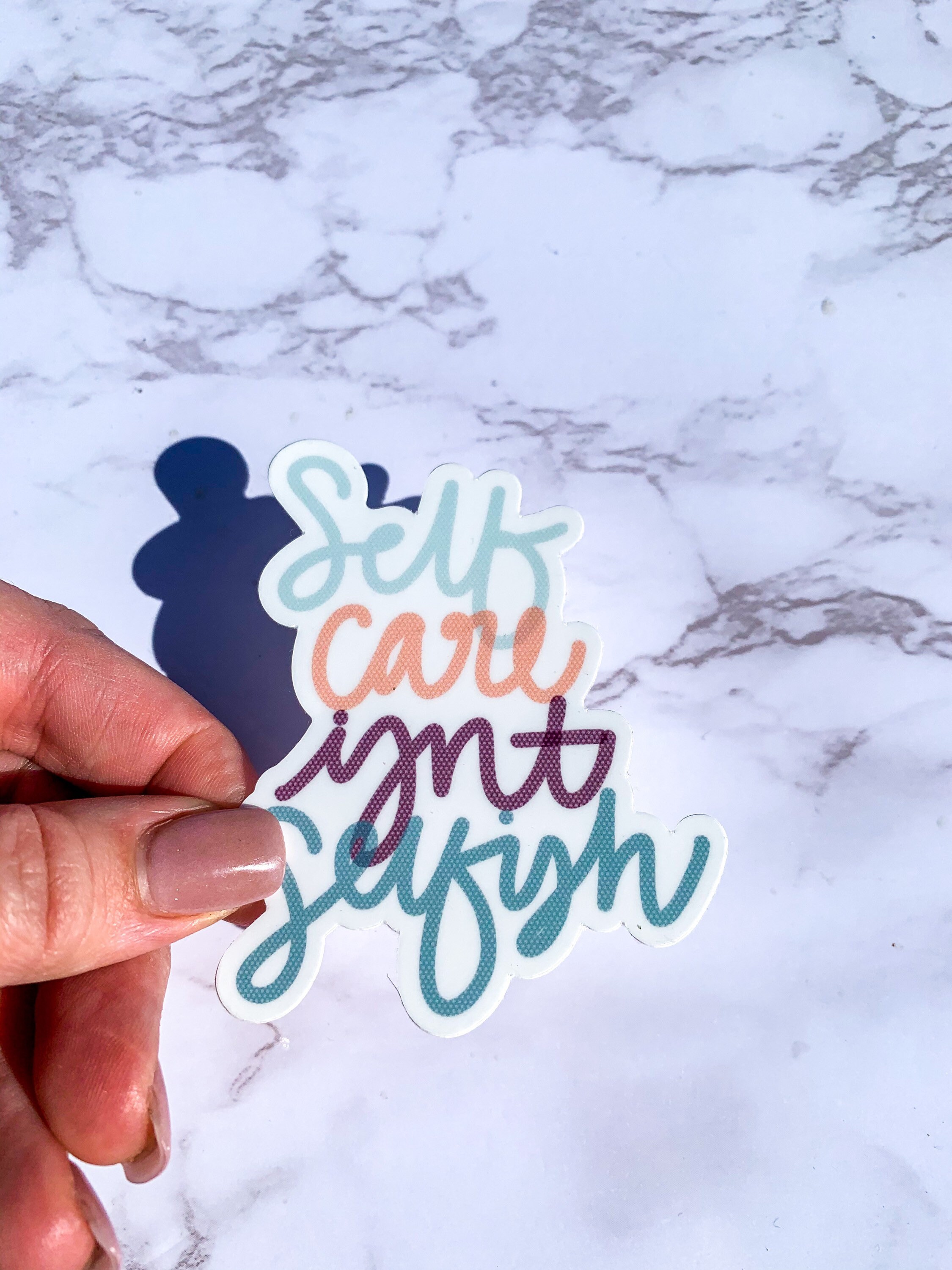 Self Care Sticker Self Care Decal Inspirational Sticker Car - Etsy