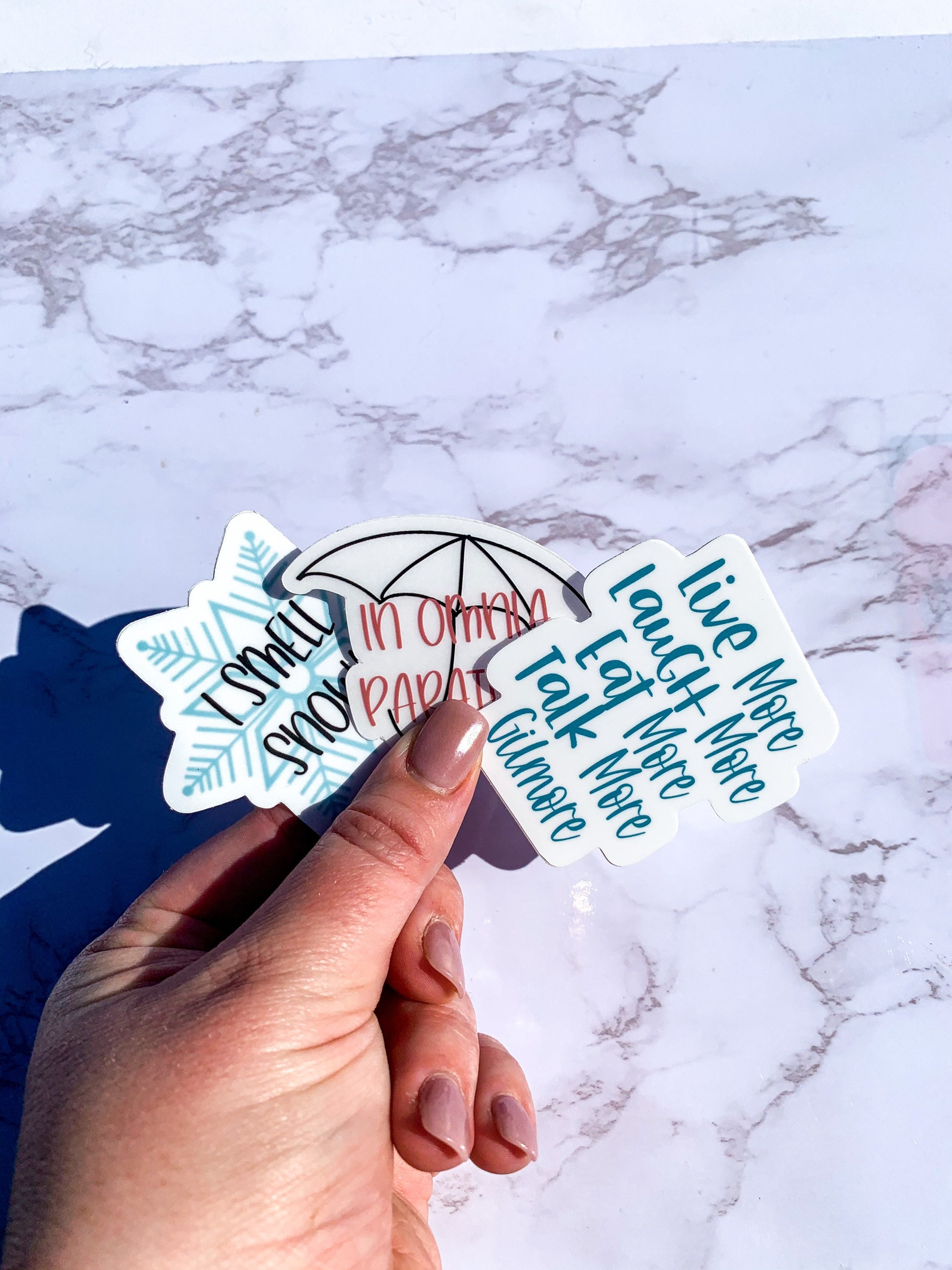 Gilmore Girls Inspired Sticker Pack Valentines Gift - Etsy
