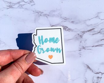 Arizona Home Sticker - Etsy