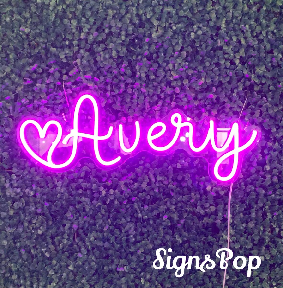 Custom Name Neon Sign for Kids,custom Led Light Room Decor,birthday ...
