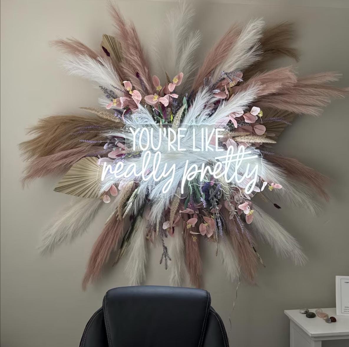 You're Like Really Pretty Neon Sign,custom Led Light Signs for Girls ...