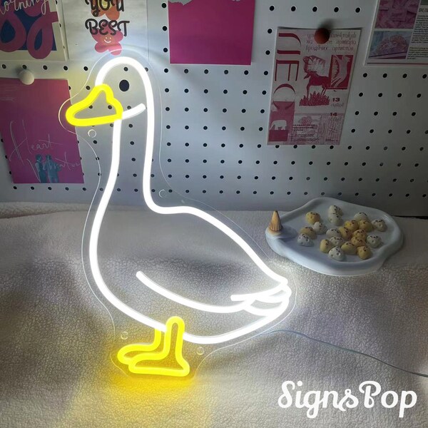 Gladys Goose Lamp - Etsy