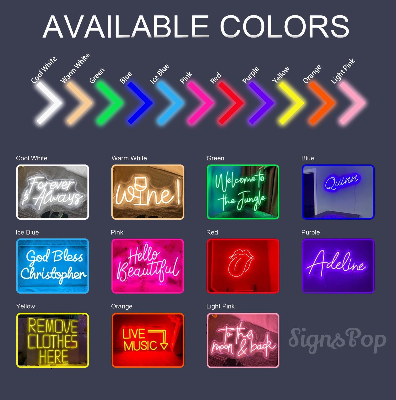 Custom Name Neon Sign for Kids,custom Led Light Room Decor,birthday ...