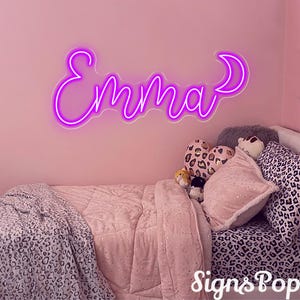 Custom Name Neon Sign for Kids,custom Led Light Room Decor,birthday ...